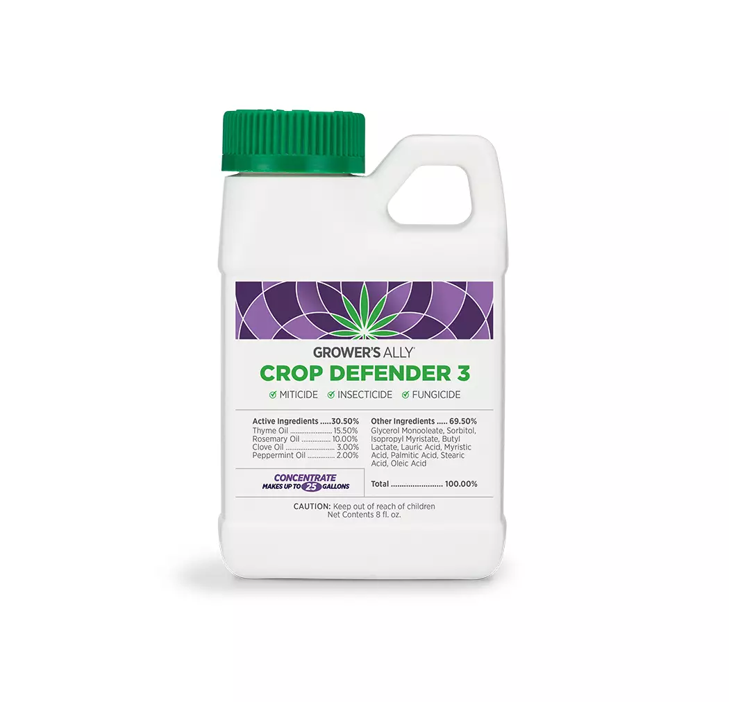 GROWER’S ALLY Crop Defender 3 - B DUBB GROWS LLC